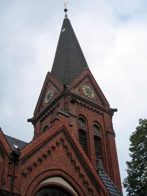 Kirchturmsanierung in Solingen-Merscheid – ARCHITEKTURBÜRO WIEDMANN